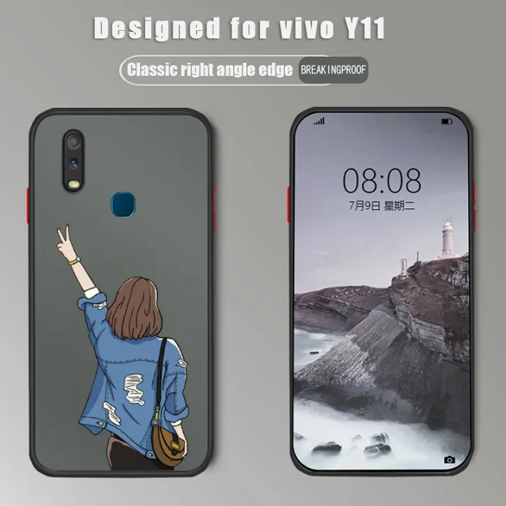 vivo y11 phone case new design 2022 aesthetic anime Breakingproof ...