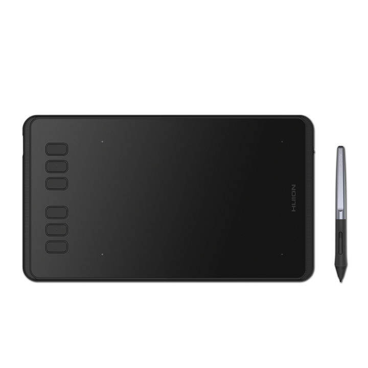 HUION H640P 6 x 4 Inch Ultralight Graphics Drawing Tablets with Digital ...