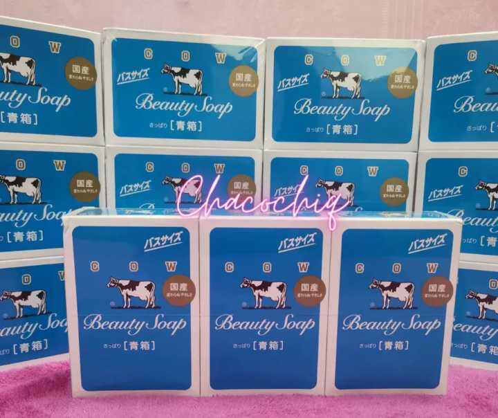 Japan Cow Beauty Soap Blue 130g | Lazada PH