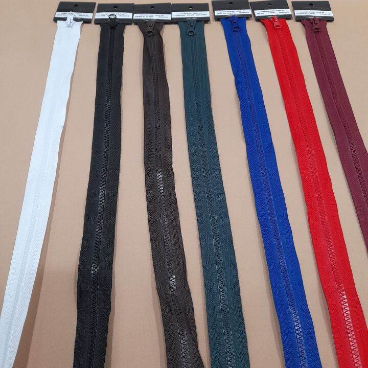 Duracon - jacket zipper 26" (per piece) | Lazada PH