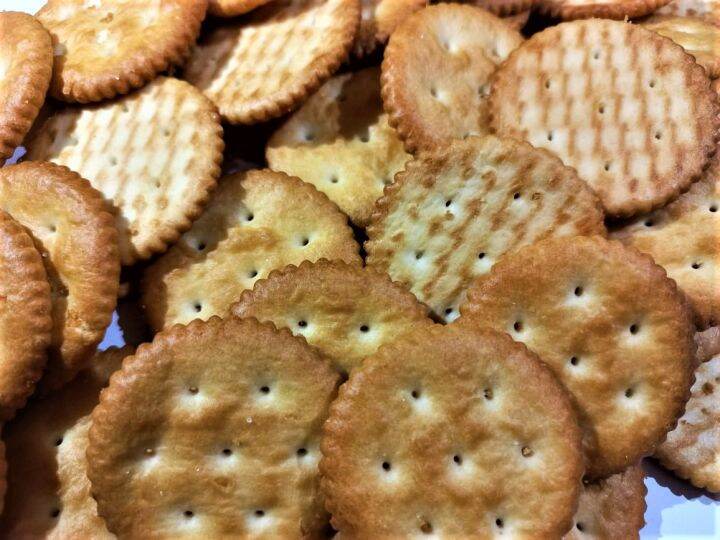 Ready Stock 🇲🇾 Biskut Timbang Biskut Kraker Keju/ Salt Cheese Biscuits ...