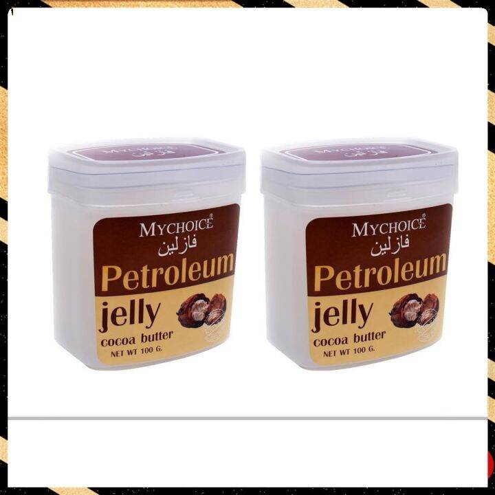 Mychoice Petroleum Jelly Cocoa Butter 100g BY 2'S | Lazada PH