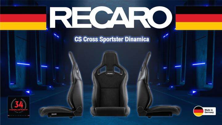 Cross Sportster CS Dinamica Black | Lazada.co.th