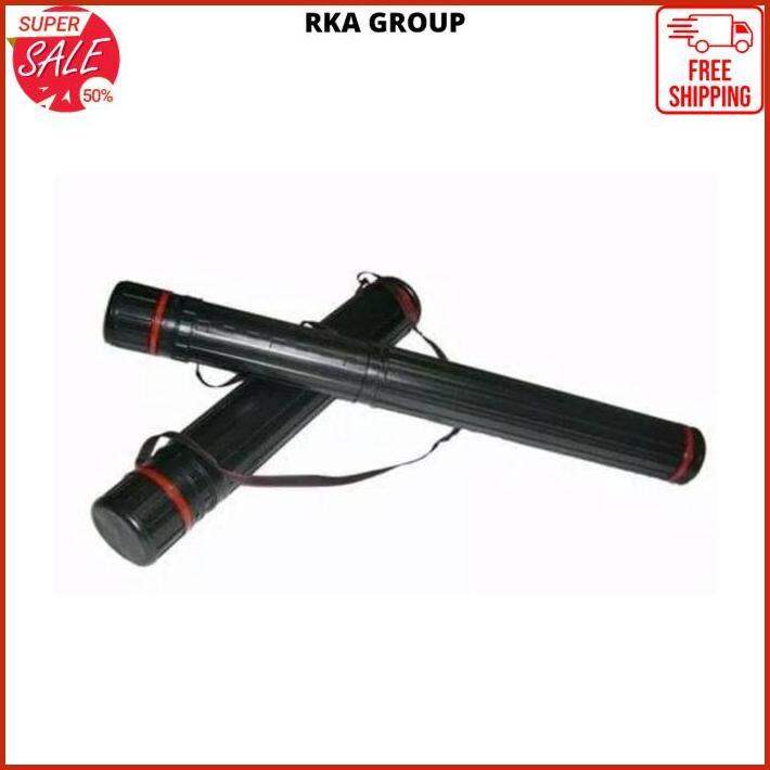 Tabung Tas Gambar Drafting Tube Kertas Arsitek Desain Kertas Kanvas ...