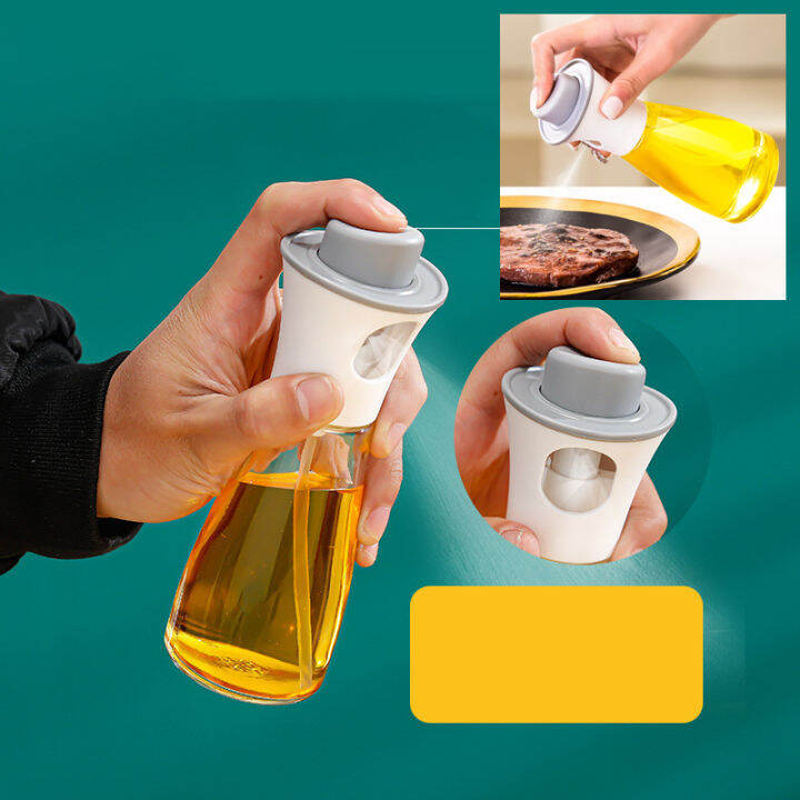 180ML Olive Oil Vinegar Sprayer Oil Spray Bottle Dispenser BBQ Sprayer ...