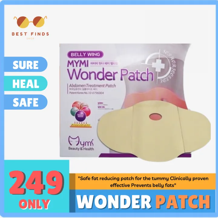 100% Authentic Best Seller Belly Mymi Wonder Patch Abdomen Treatment ...