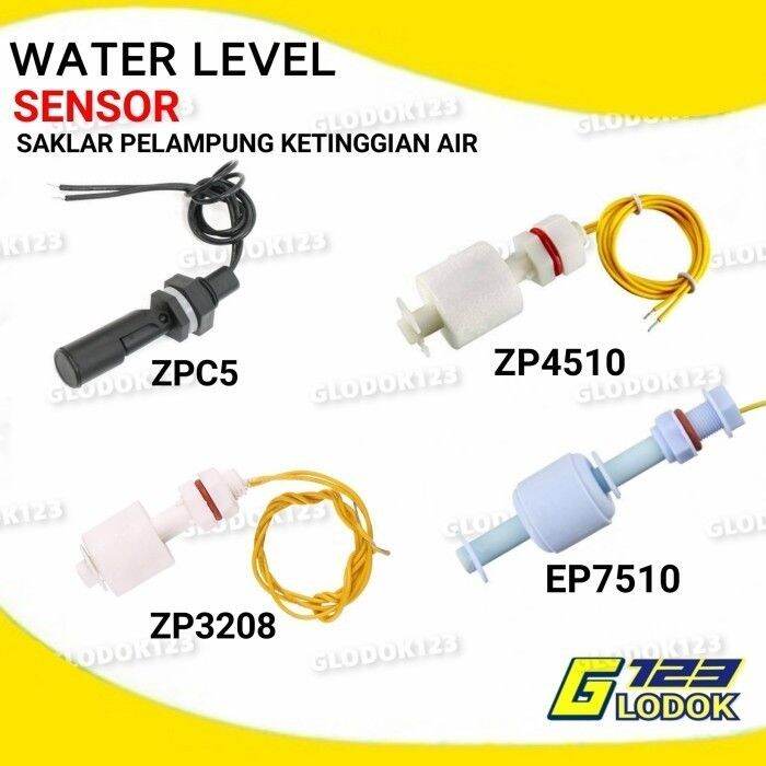 Water Level Float Sensor Switch Saklar Pelampung Ketinggian Air Tangki ...