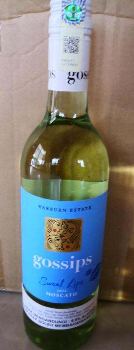 Gossip Sweet Lips Moscato 2022 | Lazada