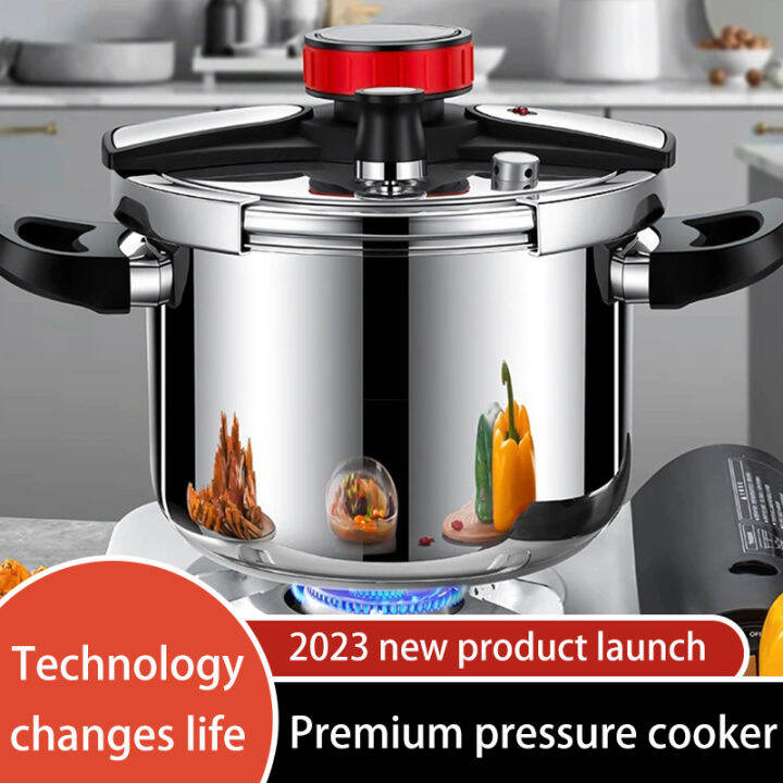 pressure cooker stainless steel 6L large capacity pressure cooker ...