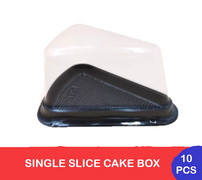 (Sold Per 10pcs)Single Slice cake Box(5x2.5) | Lazada PH