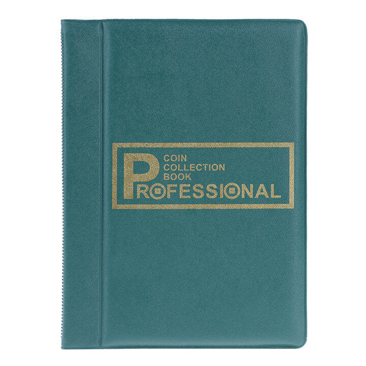 {Ready Stock}120 Pockets PVC Mini Coins Album Collection Book ที่ใส่ ...