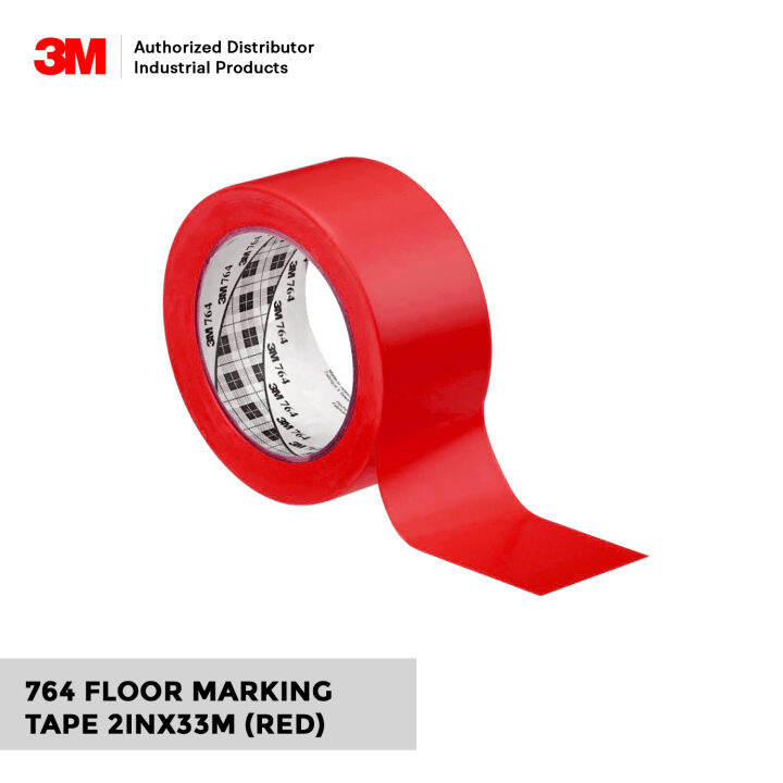 3M 764 FLOOR MARKING VINYL TAPE 2" X 33M | Lazada PH