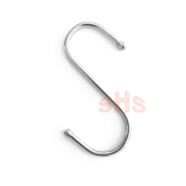 Stainless Steel S Hook Flower Pot Hanger Cangkuk S Pengantung Keluli ...