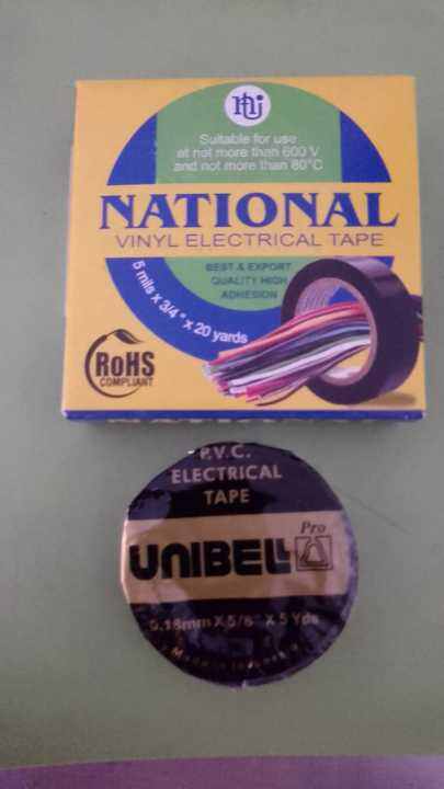 isolasi listrik isolasi unibel isolasi national | Lazada Indonesia