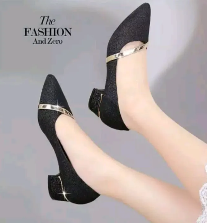 HEELS TAHU EMAS HITAM | Lazada Indonesia