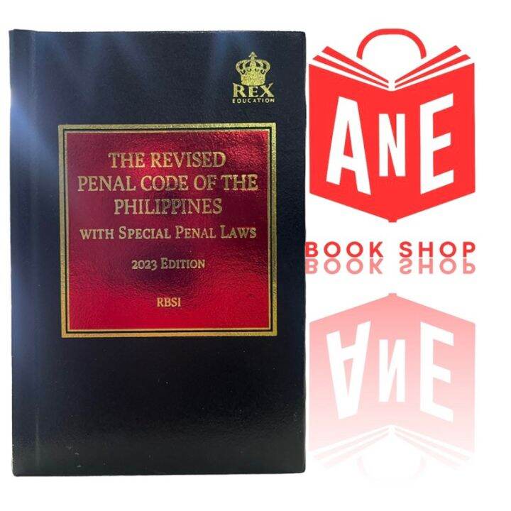 BOOKS AUTHENTIC 2023 Edition - The Revised Penal Code of the Philippines with Special Laws ...