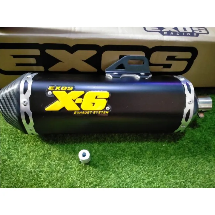 X6 Exos pipe for Kawasaki fury 125 silent power pipe(old /newbreed ...