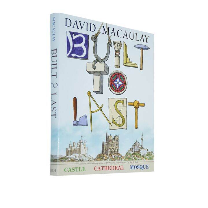 English original Built to Last ancient building hardcover painted ...