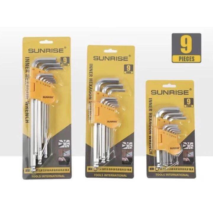 Allen Key wrench (Sunrise) | Lazada PH