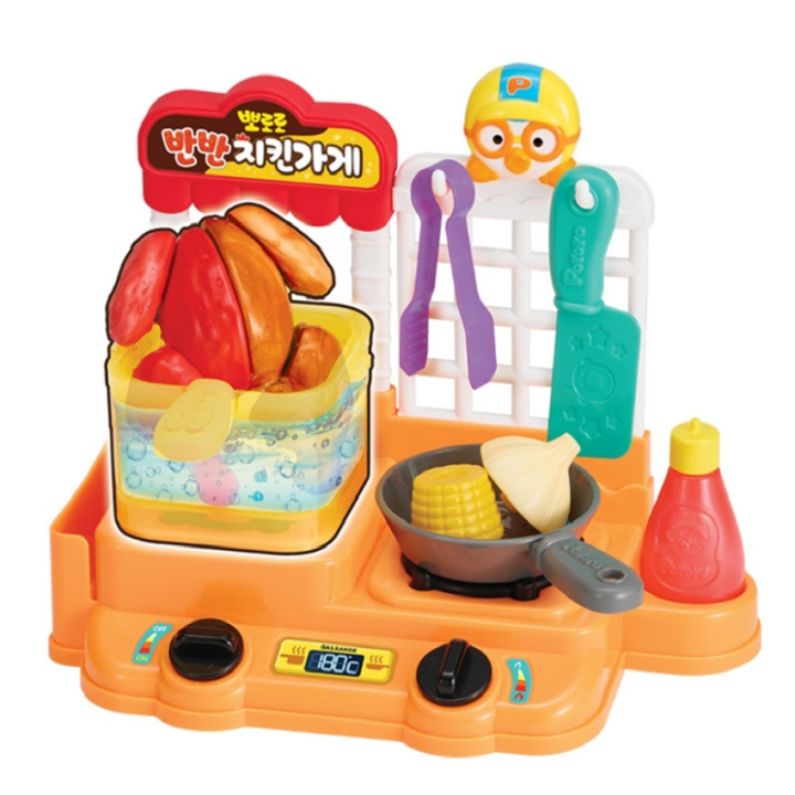 Pororo Half and Half Chicken Shop Kids Toy | Lazada PH