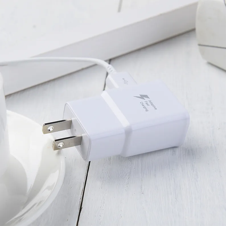 ชุดชาร์จเร็ว Samsung Galaxy S6 ของแท้ รองรับ รุ่น S6/S7/Note5/Edge/Note3 Micro Usb Samsung ...