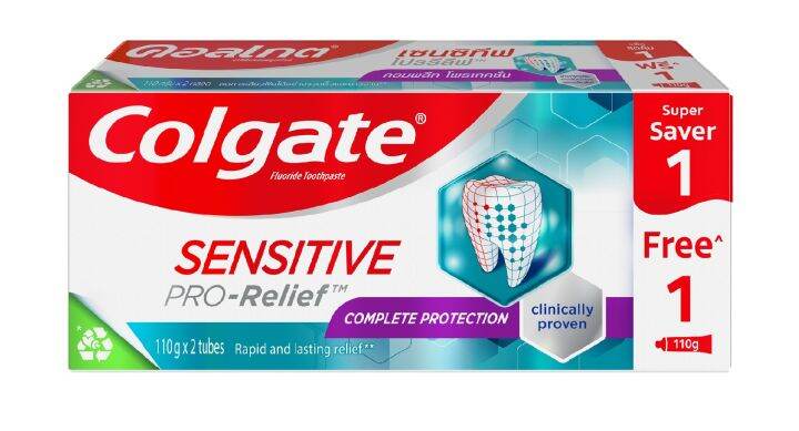 Colgate Sensitive Pro Relief Complete Protection Toothpaste 110g. คอลเก ...