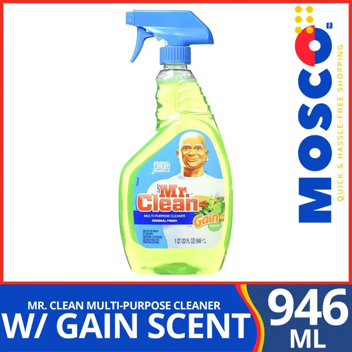 MR. CLEAN with Gain Multi-Surface Cleaner 946mL | Lazada PH