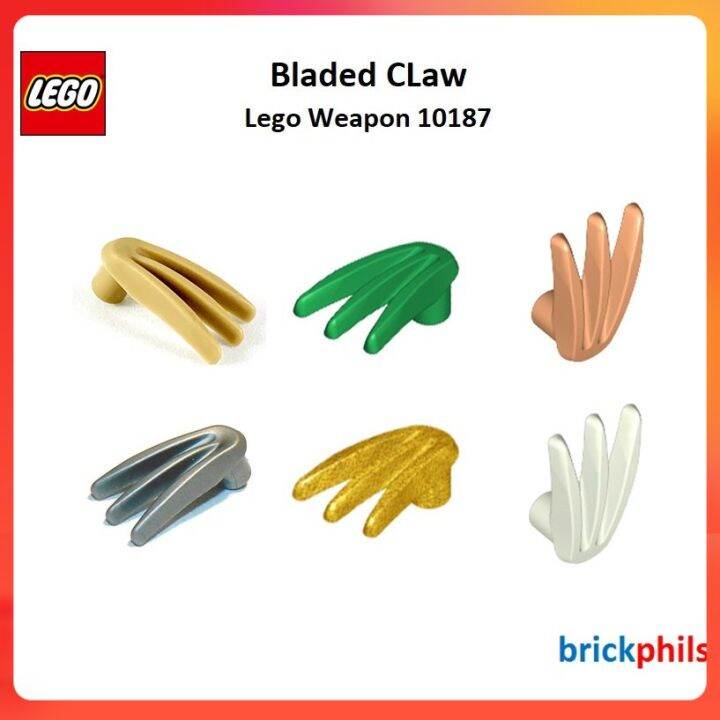 Lego Weapon 10187 - Bladed Claw | Lazada PH