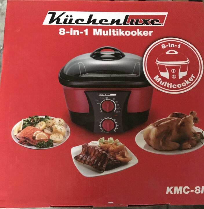 Kuchenluxe 8 in 1 multicooker multi-cooker BRAND NEW | Lazada PH