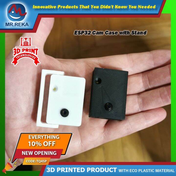 ESP32 Cam Slim Enclosure Case with Stand | Lazada