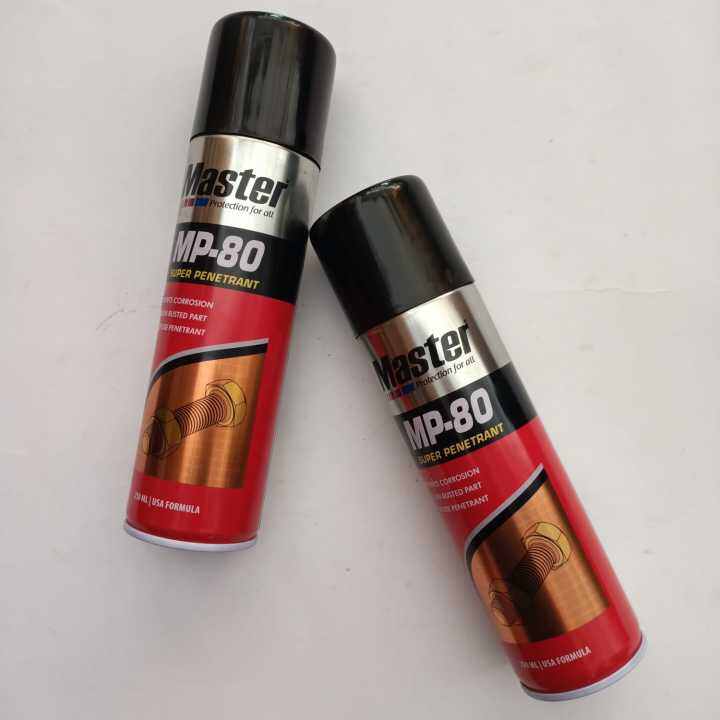 MASTER MP-80 SUPER PENETRANT ANTI KARAT | Lazada Indonesia
