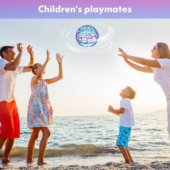 FLYNOVA PRO Flying Ball Boomerang Flyorb Magic Drone Flynova Orb Flyin ...