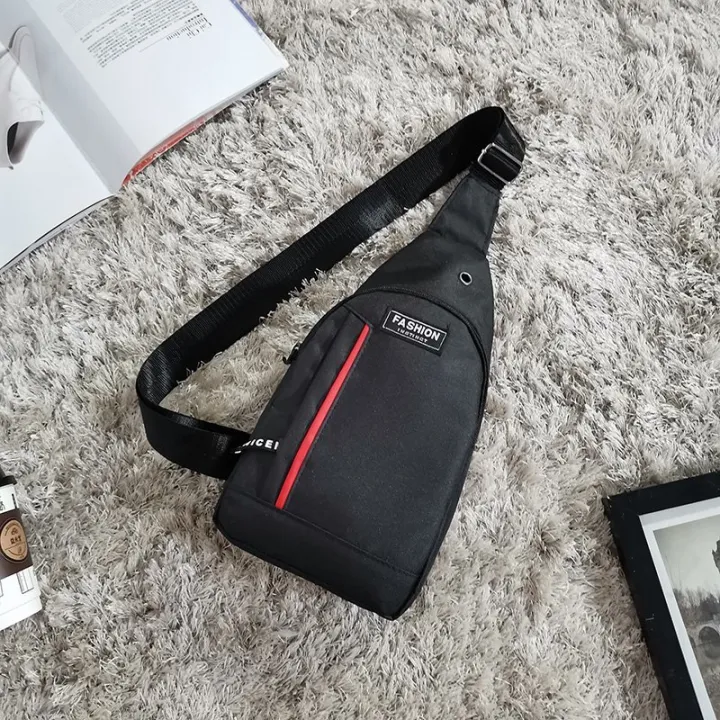 amo fashion กระเป๋าสะพายสำหรับผู้ชาย Travel Shoulder Bag no.888 ...