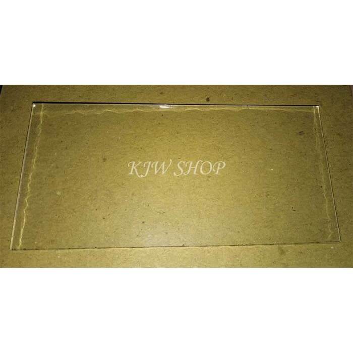 Kaca Las Putih Bening Transparan utk Topeng Kap Las | Lazada Indonesia