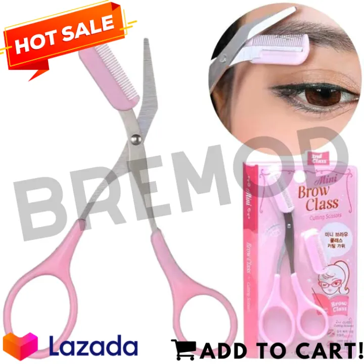 Eyebrow Drawing Guide Brow Class Eyebrow Grooming Kit Set (4 in 1 ...