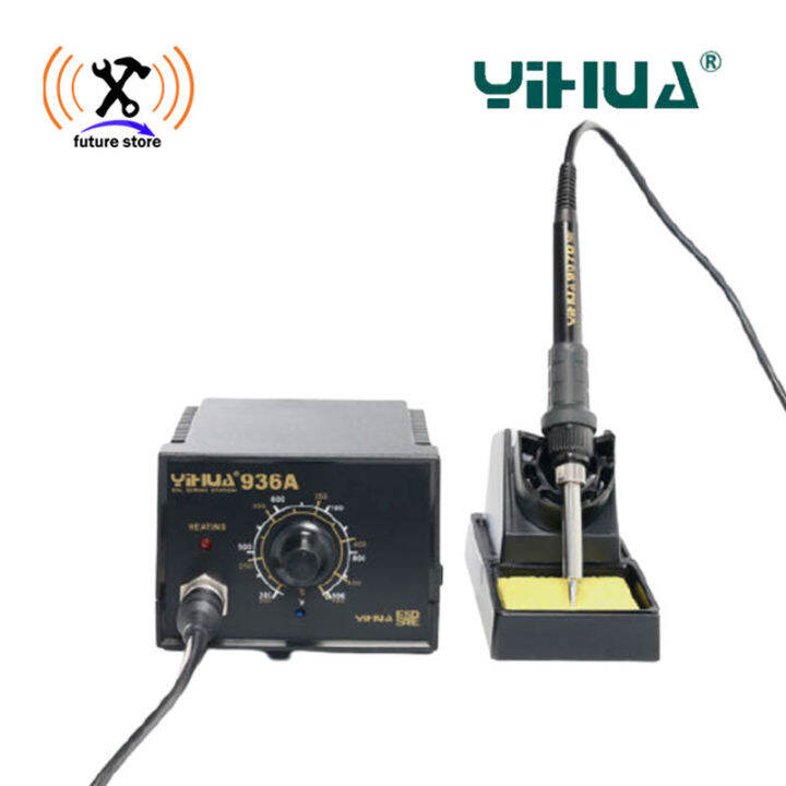 YIHUA 936A Soldering Station 220V 60w 200-480C SolderingTool | Lazada Indonesia
