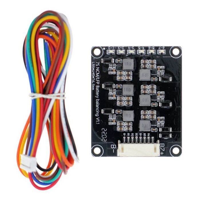 1.2A 7S Active Equalizer Balancer Equalizer Module Li-Ion Lifepo4 Lithium Battery Active ...
