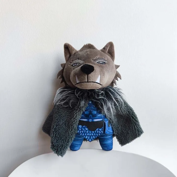 SEJIE Birthday Gifts Soft Plush Half Man Half Wolf Home Decoration Dark ...