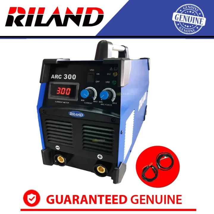 Riland ARC 300 DC Inverter Welding Machine •khm megatools• | Lazada PH