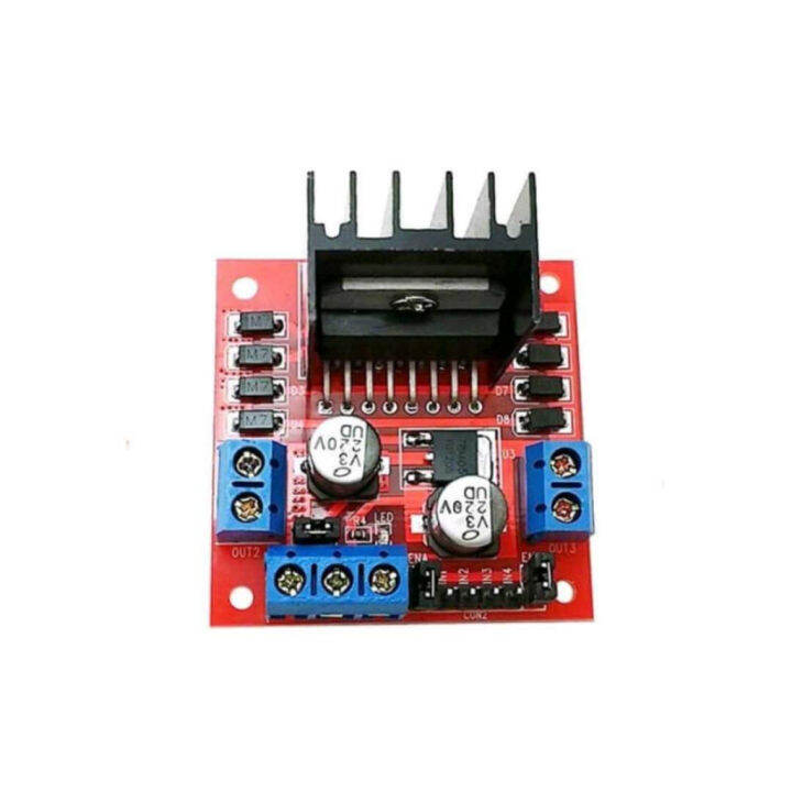 L298N 2A DC Motor Stepper Motor Driver Speed Controller Module Dual H ...