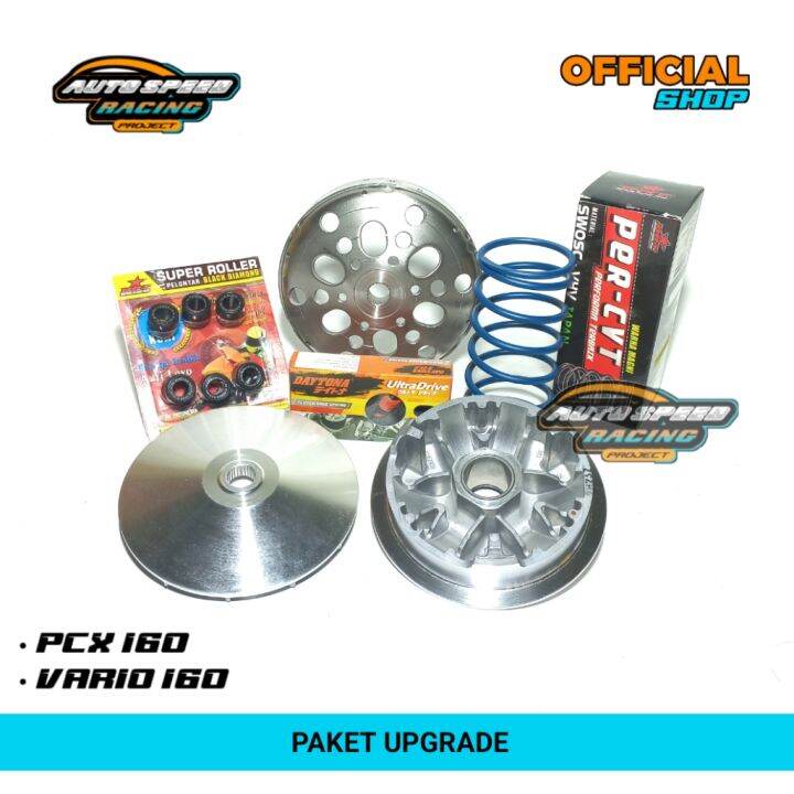 PAKET UPGRADE CVT RUMAH ROLLER CUSTOM VARIO 160 PCX 160 | Lazada Indonesia