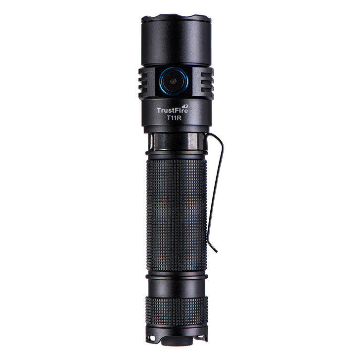 TrustFire T11R LED Flashlight 1800LM Tactical Flashlight Rechargeable ...