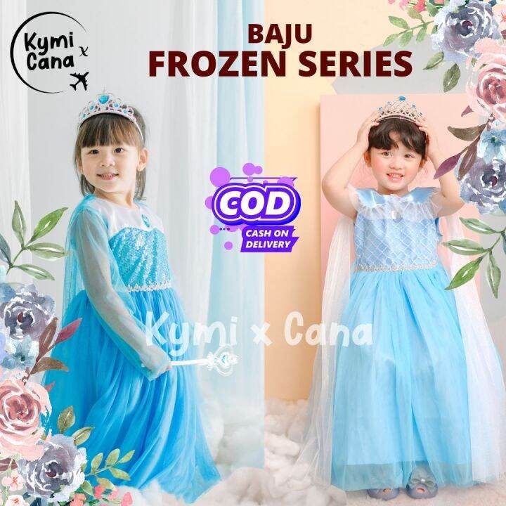 FROZEN SERIES / BAJU FROZEN / DRESS FROZEN / GAUN ELSA FROZEN / GAUN ... FROZEN SERIES / BAJU FROZEN / DRESS FROZEN / GAUN ELSA FROZEN / GAUN ...