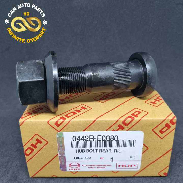 HUB BOLT FRONT BAUT RODA DEPAN HINO LOHAN 500 | Lazada Indonesia