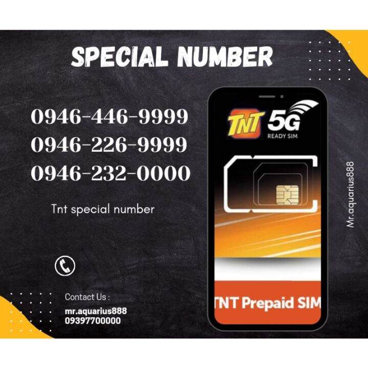 special number tnt 4digits ending | Lazada PH