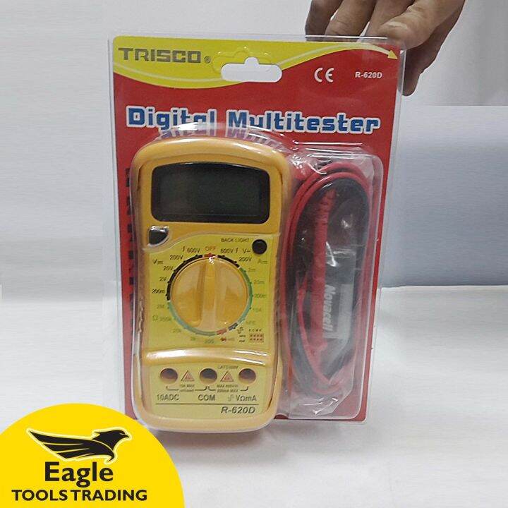 Trisco Digital Multimeter R-620D | Lazada PH