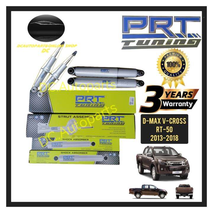 (WARRANTY 3YEAR) PRT TUNING ISUZU DMAX D-MAX V-CROSS RT50 2013-2019 ...