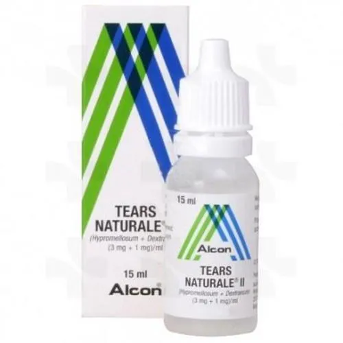 Alcon Tears Naturale II Artificial Tears 15ml (Exp. Date: 08/2024) | Lazada
