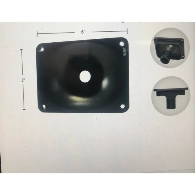 PLASTIC HORN TWEETER 5”x 6” THREAD TYPE | Lazada PH