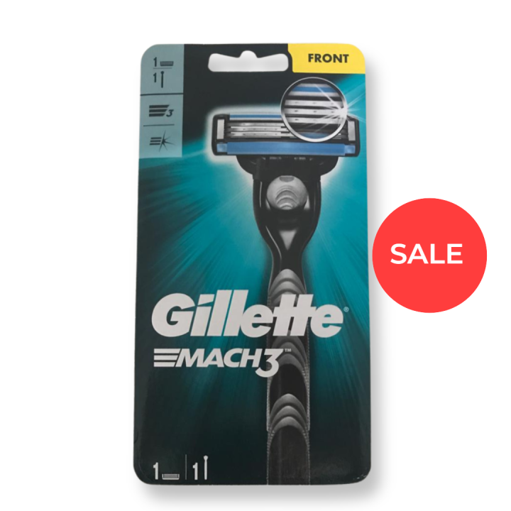 Gillette Razor Mach 3 / Gillette Mach 3 Refill | Lazada Singapore